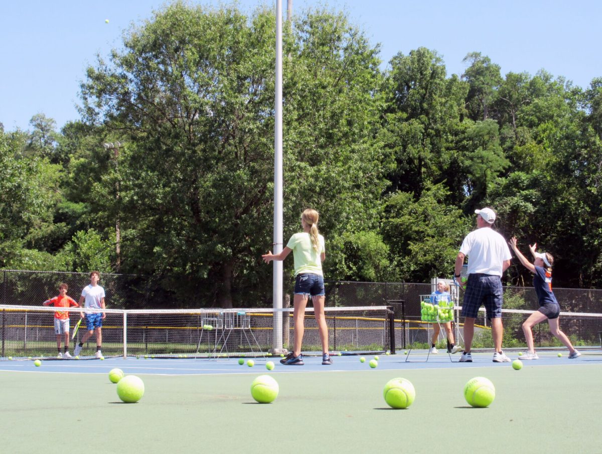 Tennis lessons at the park - Observer-Reporter